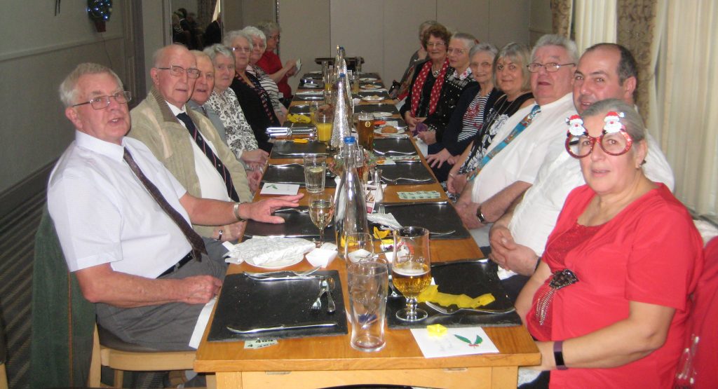 Llansadwrn & Llanwrda OAP lunch club – Llansadwrn